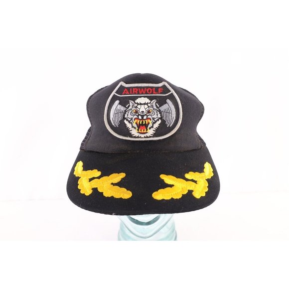 Vintage | Accessories | Vintage 8s Usaf Airwolf Helicopter Spell Out ...